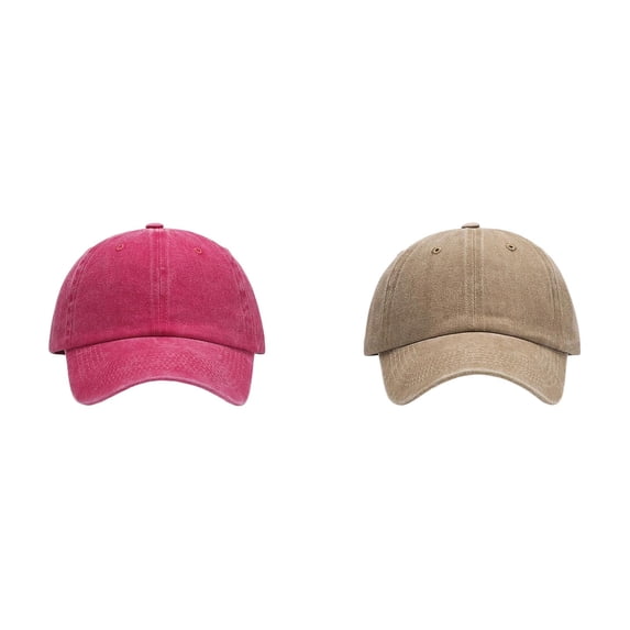1/2Pcs Vintage Baseball Cap Ball Caps for Men Women - Classic Unisex ...