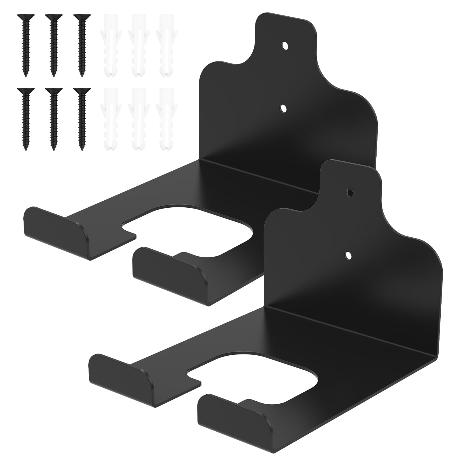 1/2Pcs Weed Trimmer Hanger Carbon Steel Weed Wacker Holder Wall Mounted ...