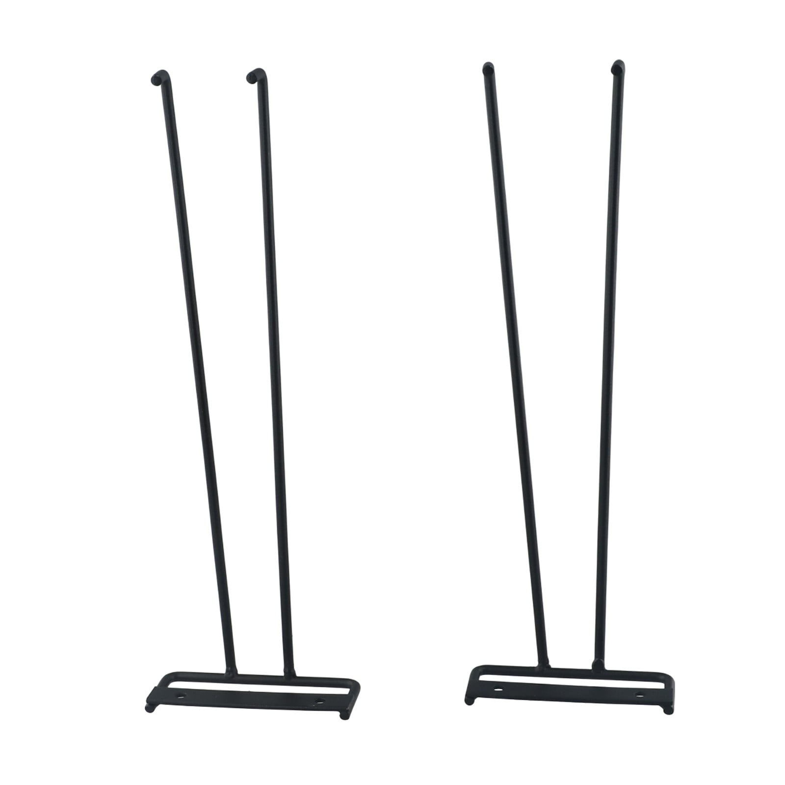 1/2Pcs Wine Glass Cup Holder Hanging Rack Storage Counter Bar Home Wall ...