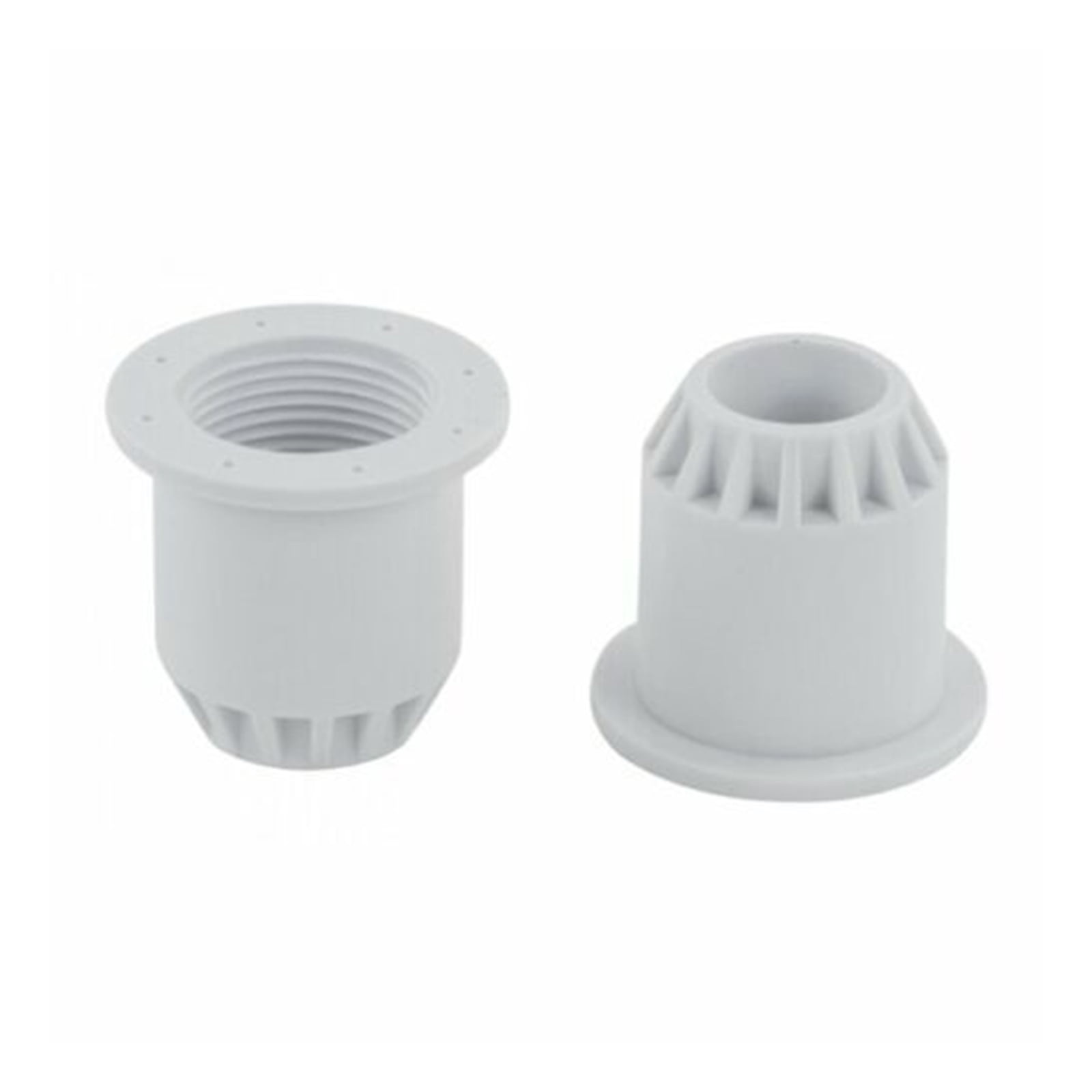 1/2Pieces 1.5" Hose Conversion Adapter Threaded Connection Replacement ...