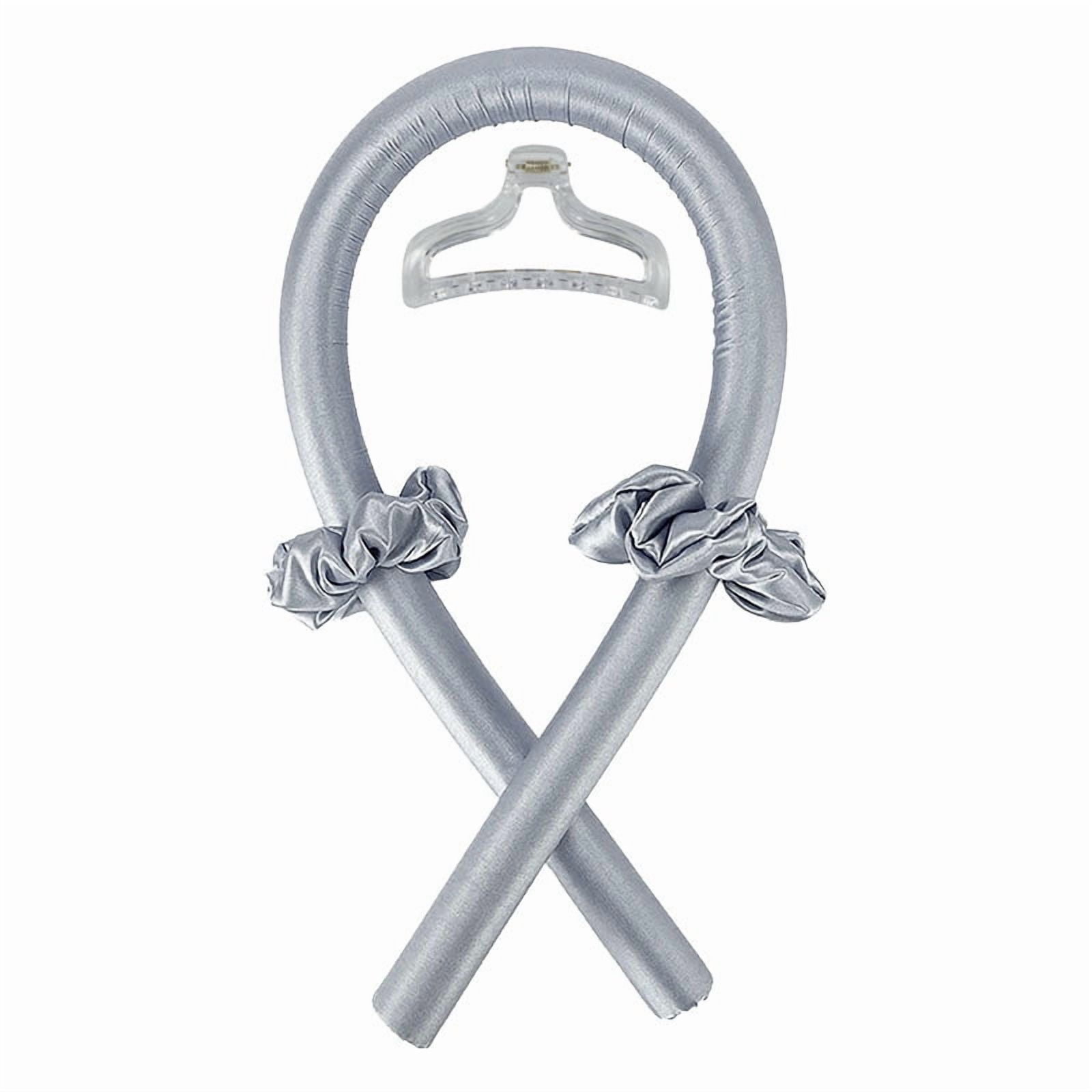 1-2Set Woman Heatless Curling Rod Heatless Hair Curls Headband Make ...