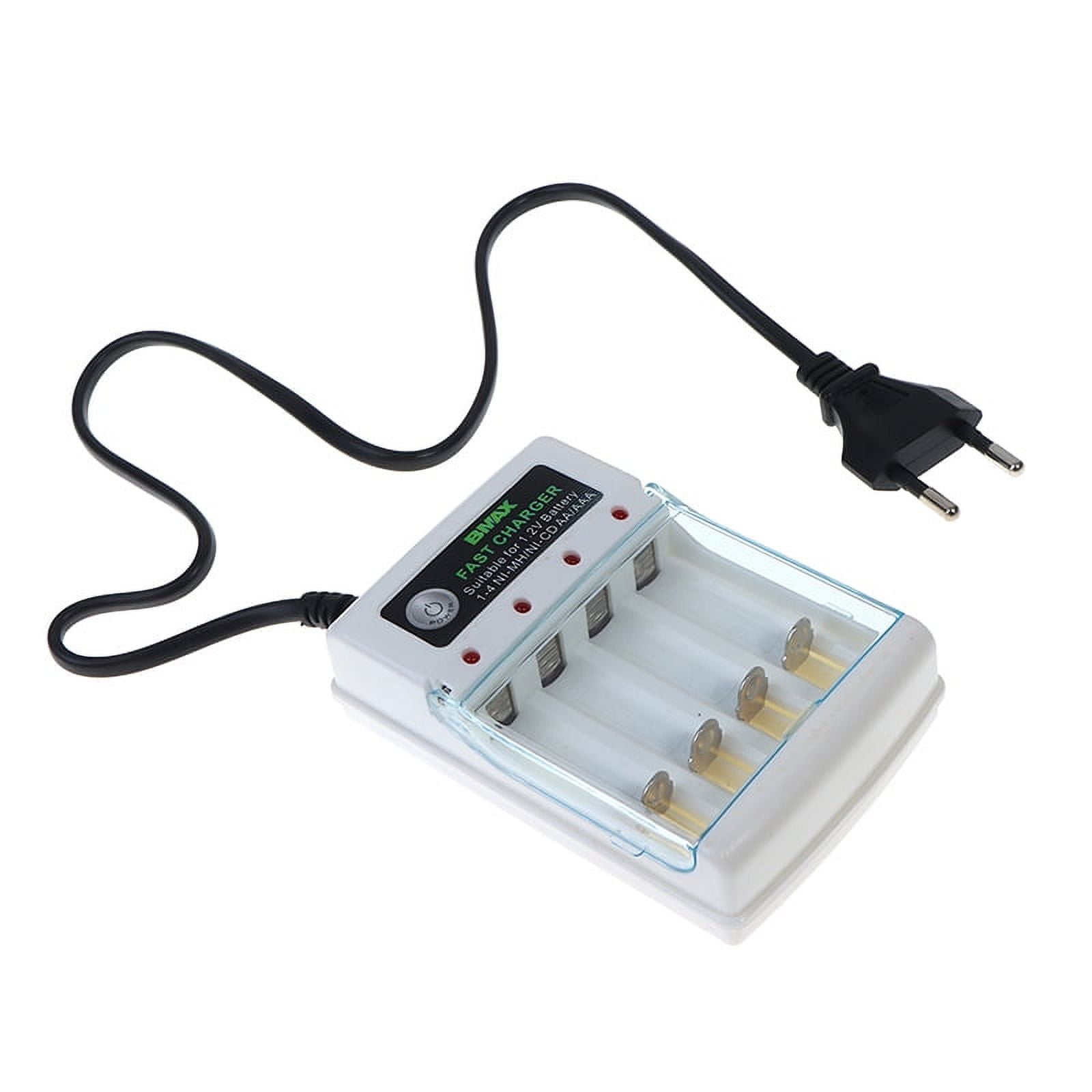 1.2V 1.5V AA AAA rechargeable battery charger for remote control toy EU ...