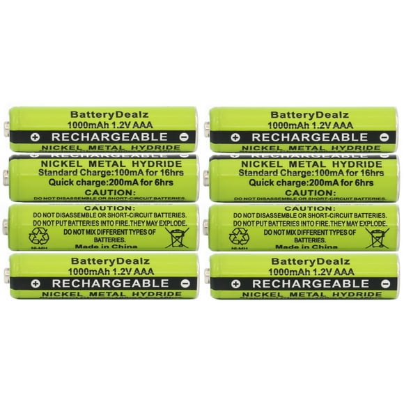 Panasonic Nimh Aaa Rechargeable Battery Cordless Phones