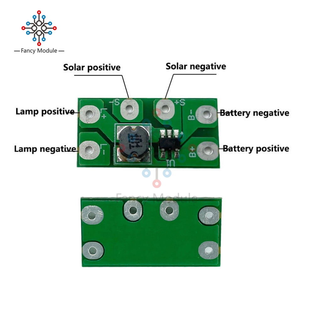 1.2V Solar Light Controlled Board Ni-MH Battery Constant Lighting Road ...