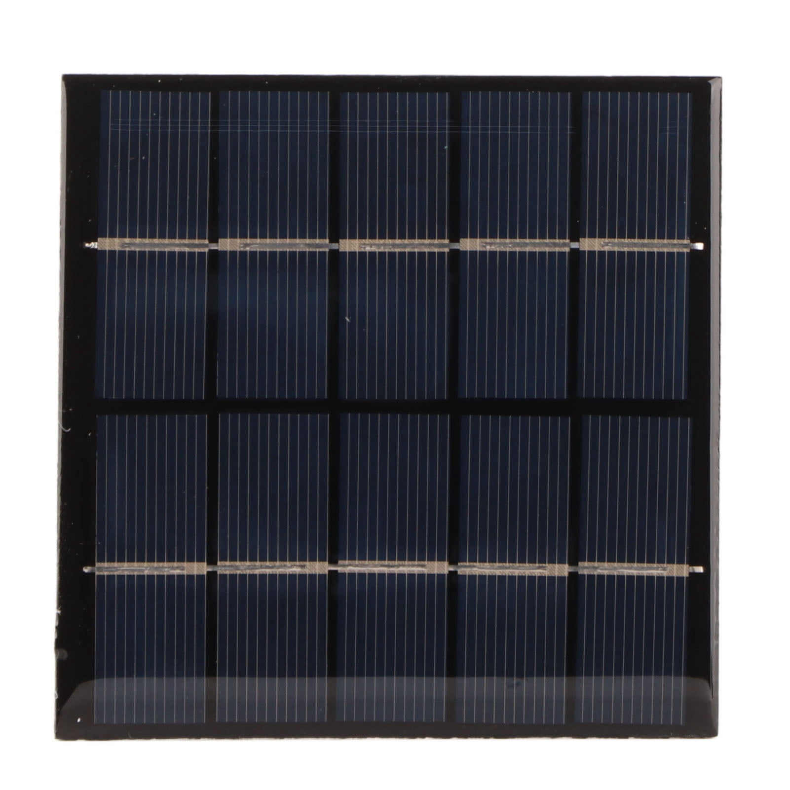 1.2W 5V DIY Solar Epoxy Panel Polysilicon Photovoltaic Charging Panel ...