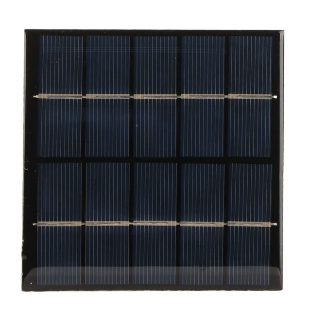 1.2W 5V DIY Solar Epoxy Panel Polysilicon Photovoltaic Charging Panel ...