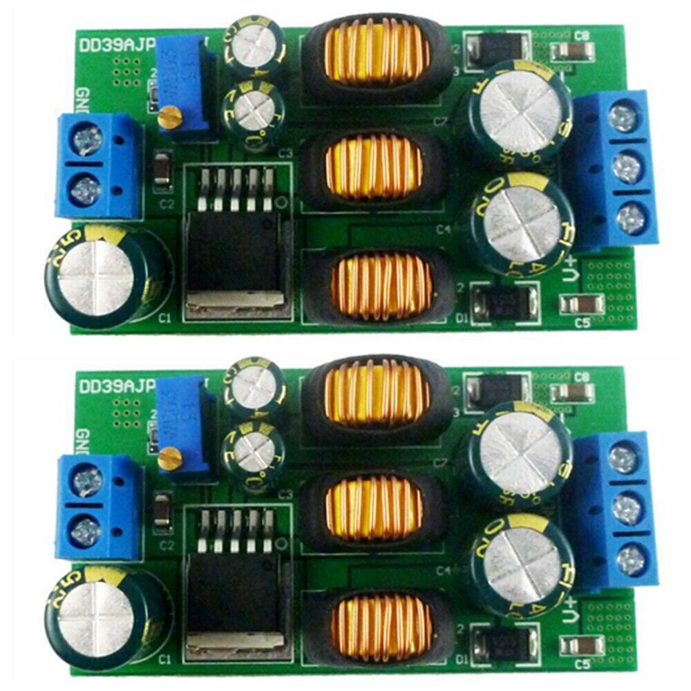 1/2X DC Positive Negative Dual Output Power Supply boost-Buck Converter ...