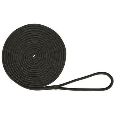 Extreme Max 3006.2399 BoatTector Premium Double Looped Nylon Dock Line ...