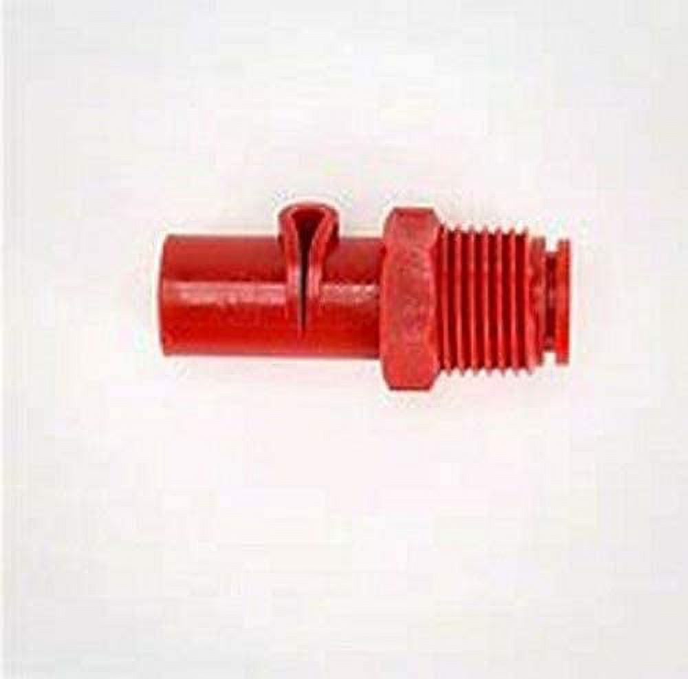 1/2XP40R-VP TeeJet XP BoomJet Boomless Flat Spray Nozzle - Walmart.com