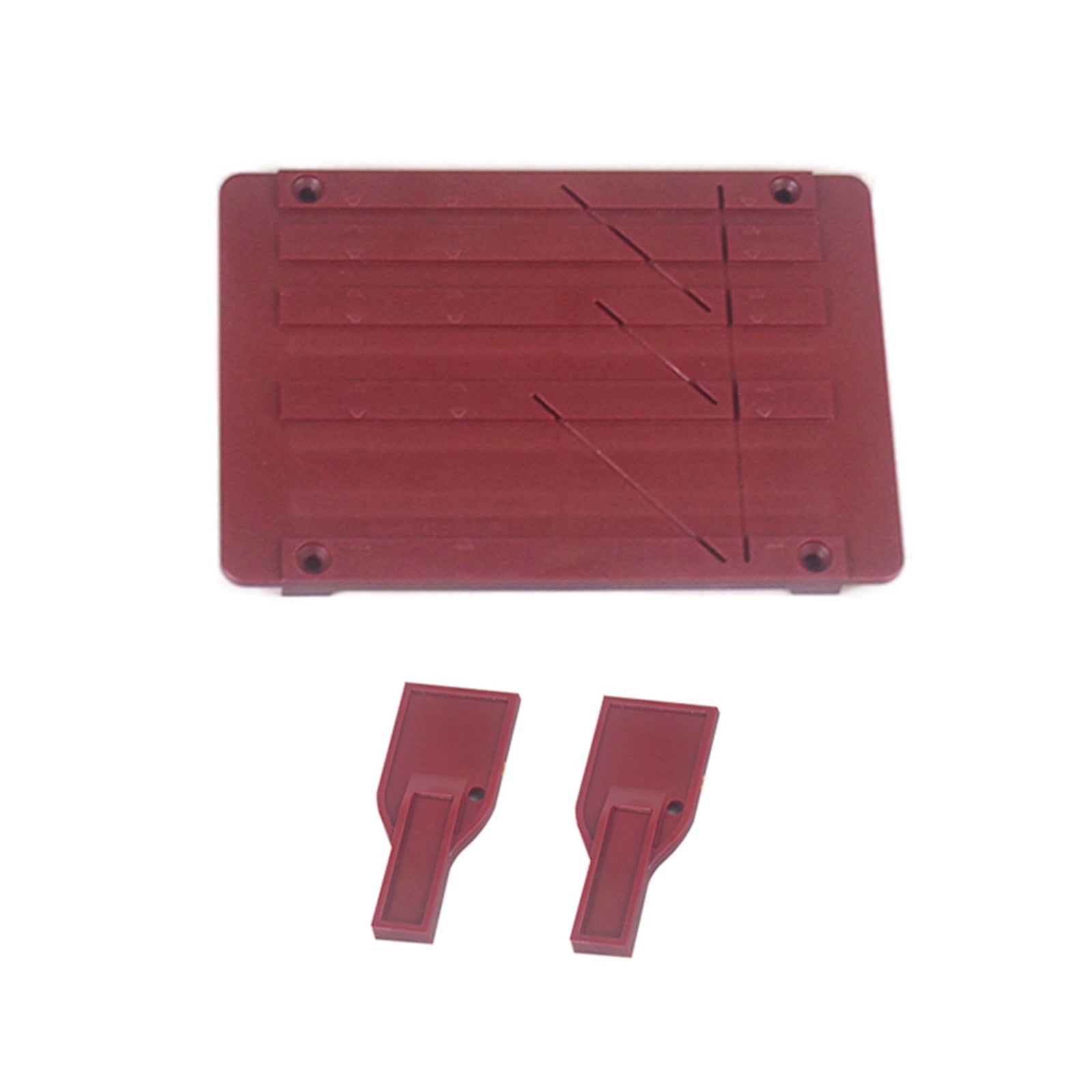 1/2in 1/4In Tape Splicing Block Fixer Set For Opening Reel To Reel ...