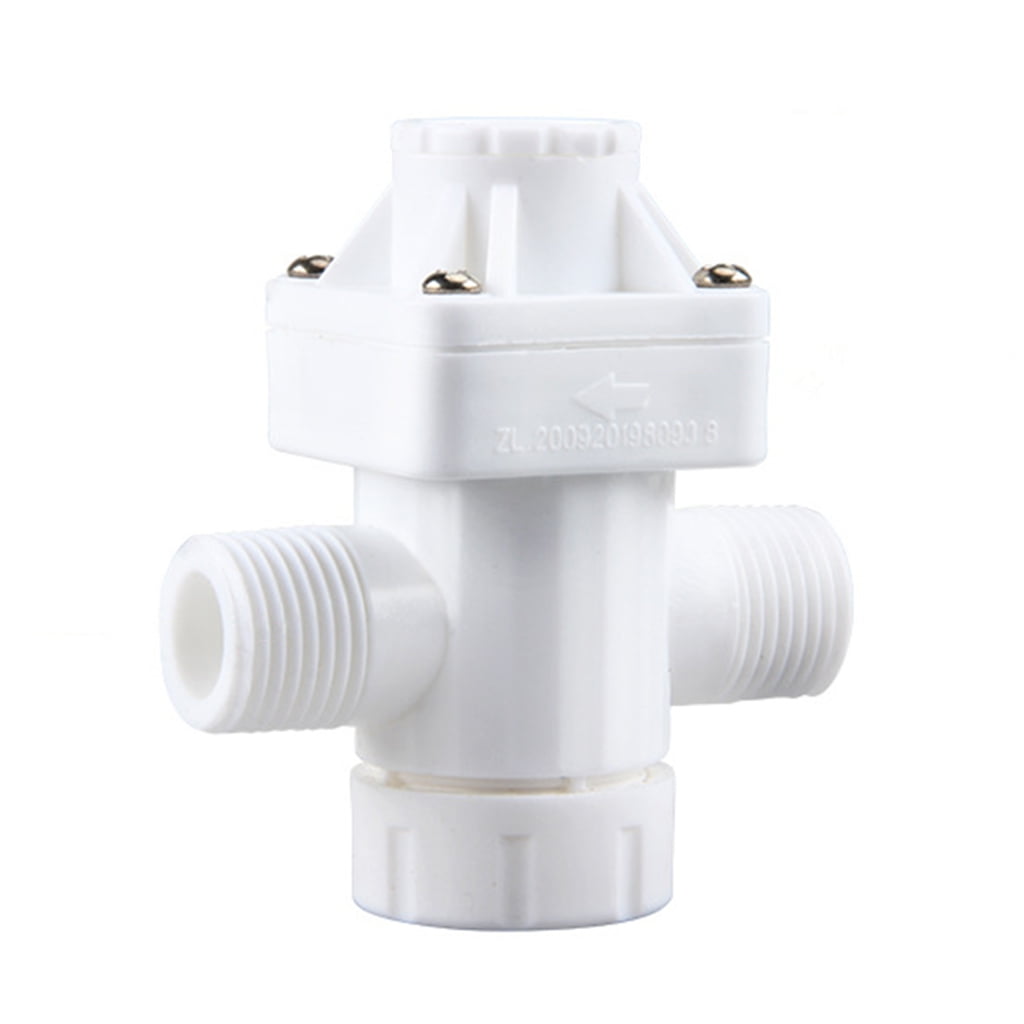 1/2in 3/8in 1/4in Adjustable Plastic Pressure Reducing Valve Water ...