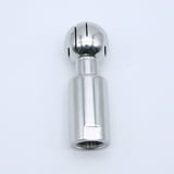 1/2in Female Rotary Sanitary Spray Ball CIP Tank Cleaning Head ...