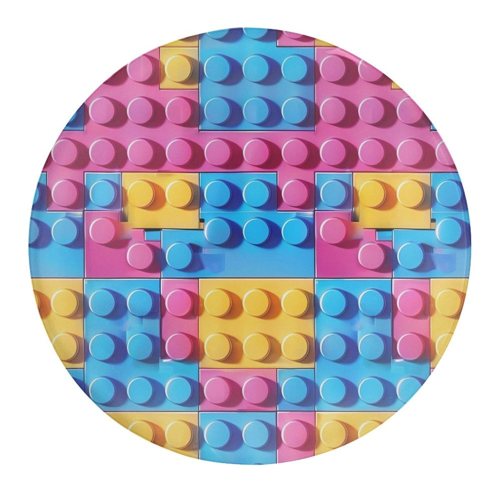1.2in Glass Fridge Magnets In The Soft Magnet Non-Trace Convenient ...