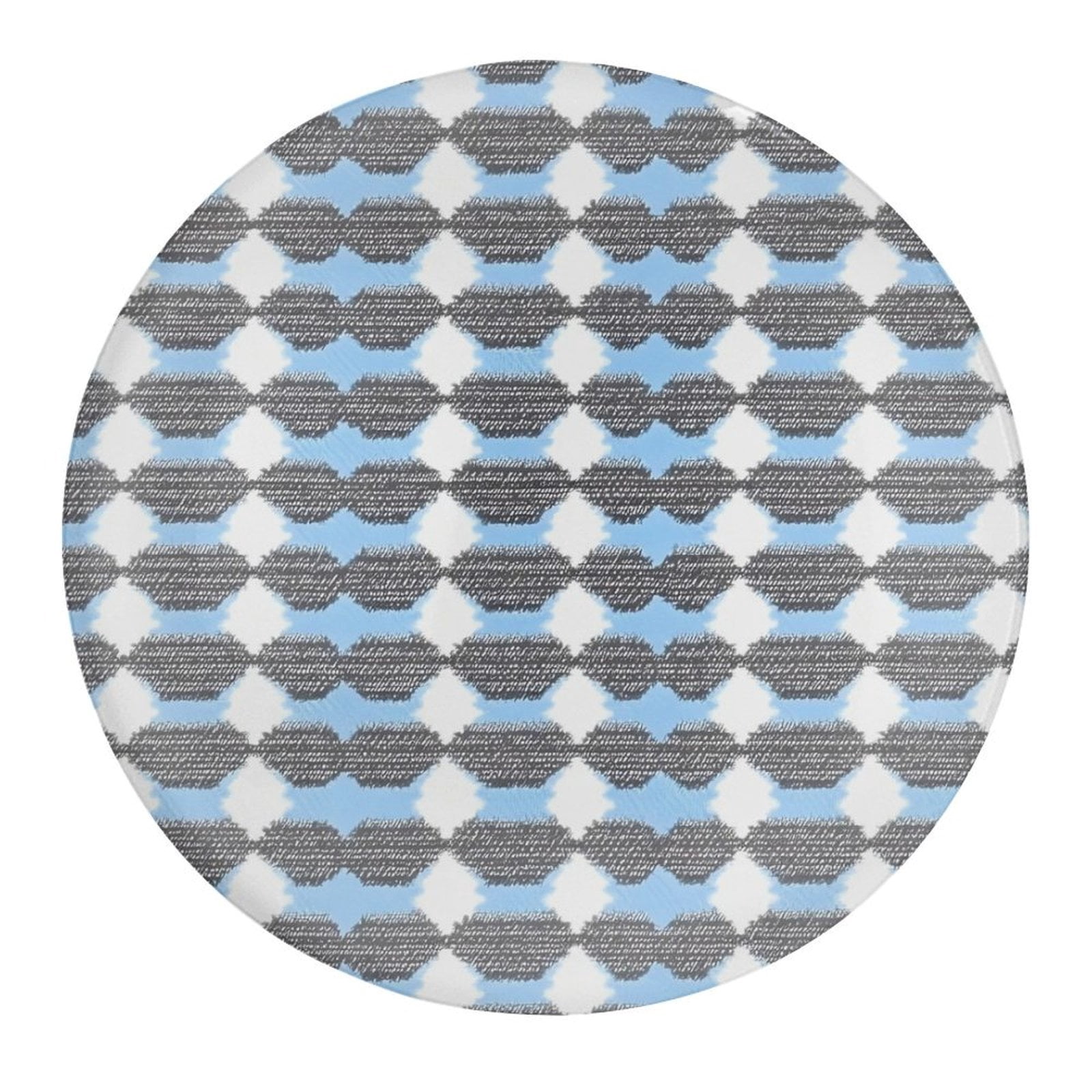 1.2in Glass Fridge Magnets In The Soft Magnet Non-Trace Convenient ...