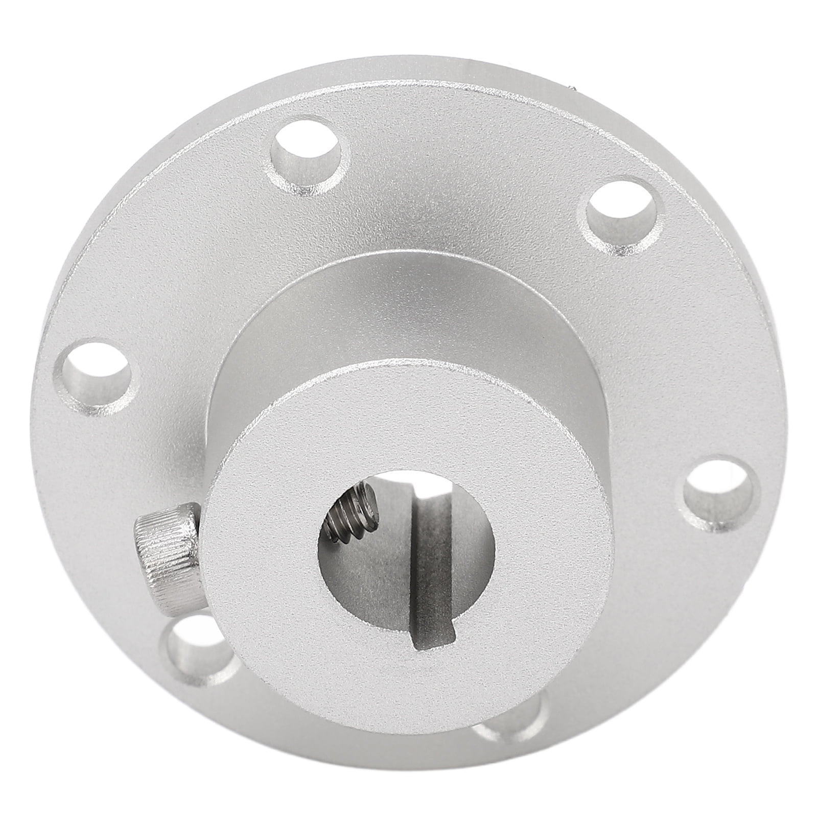 1/2in RC Key Hub Shaft Coupling Aluminium Alloy Silver RC Model ...