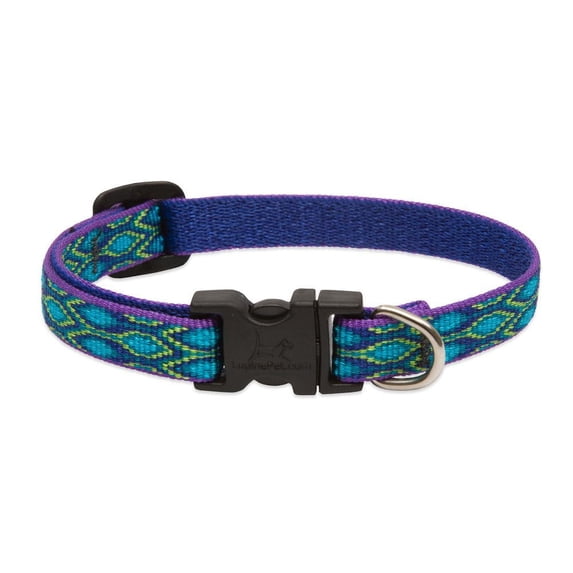 LupinePet Originals 1/2" Rain Song 6-9" Adjustable Collar for Extra ...