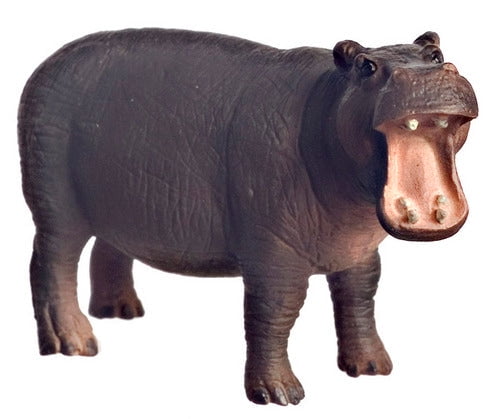 1/2in SCALE HIPPOPOTAMUS Miniature Scale - Walmart.com