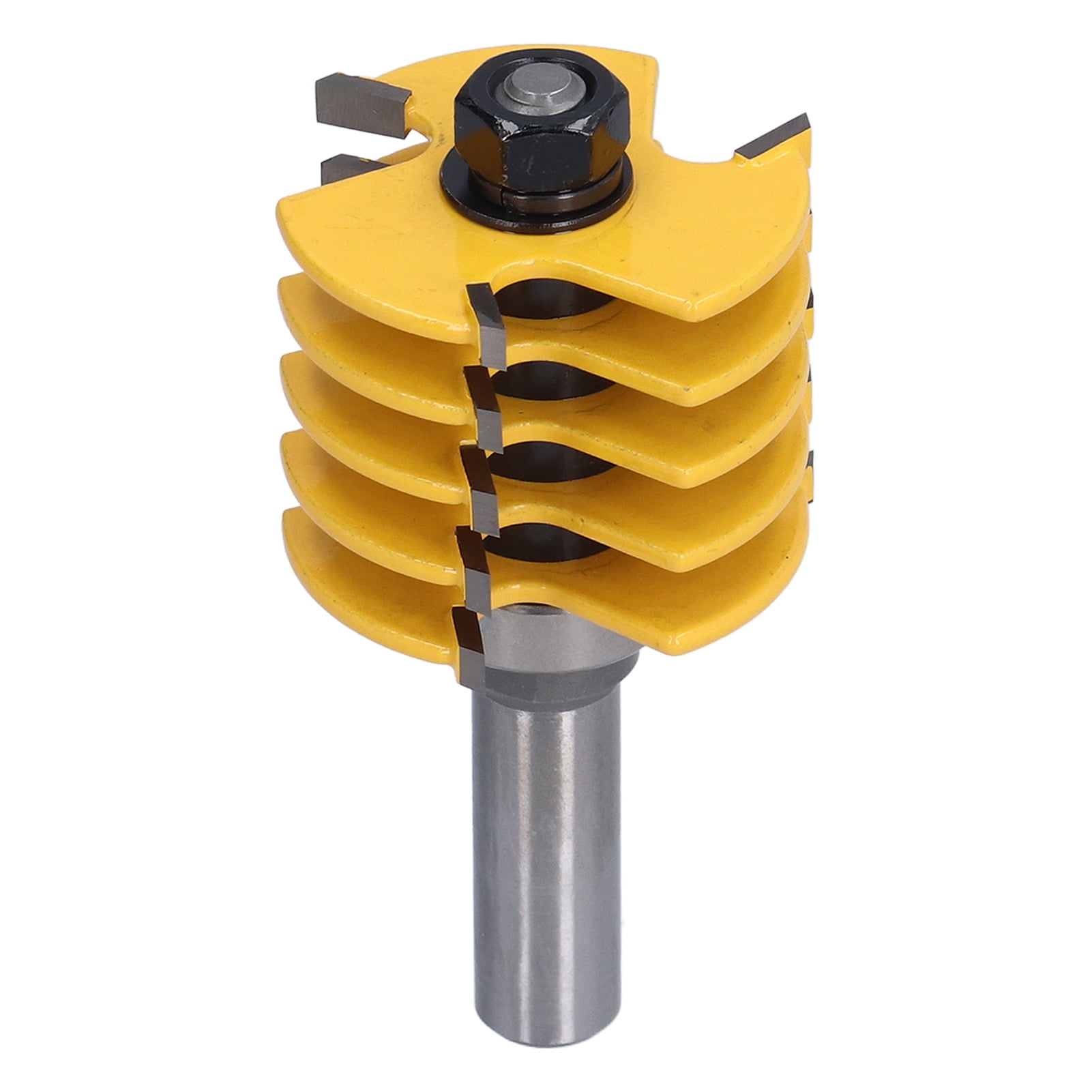 1/2in Shank Finger Joint Router Bit, Woodworking CNC Milling Tool with ...