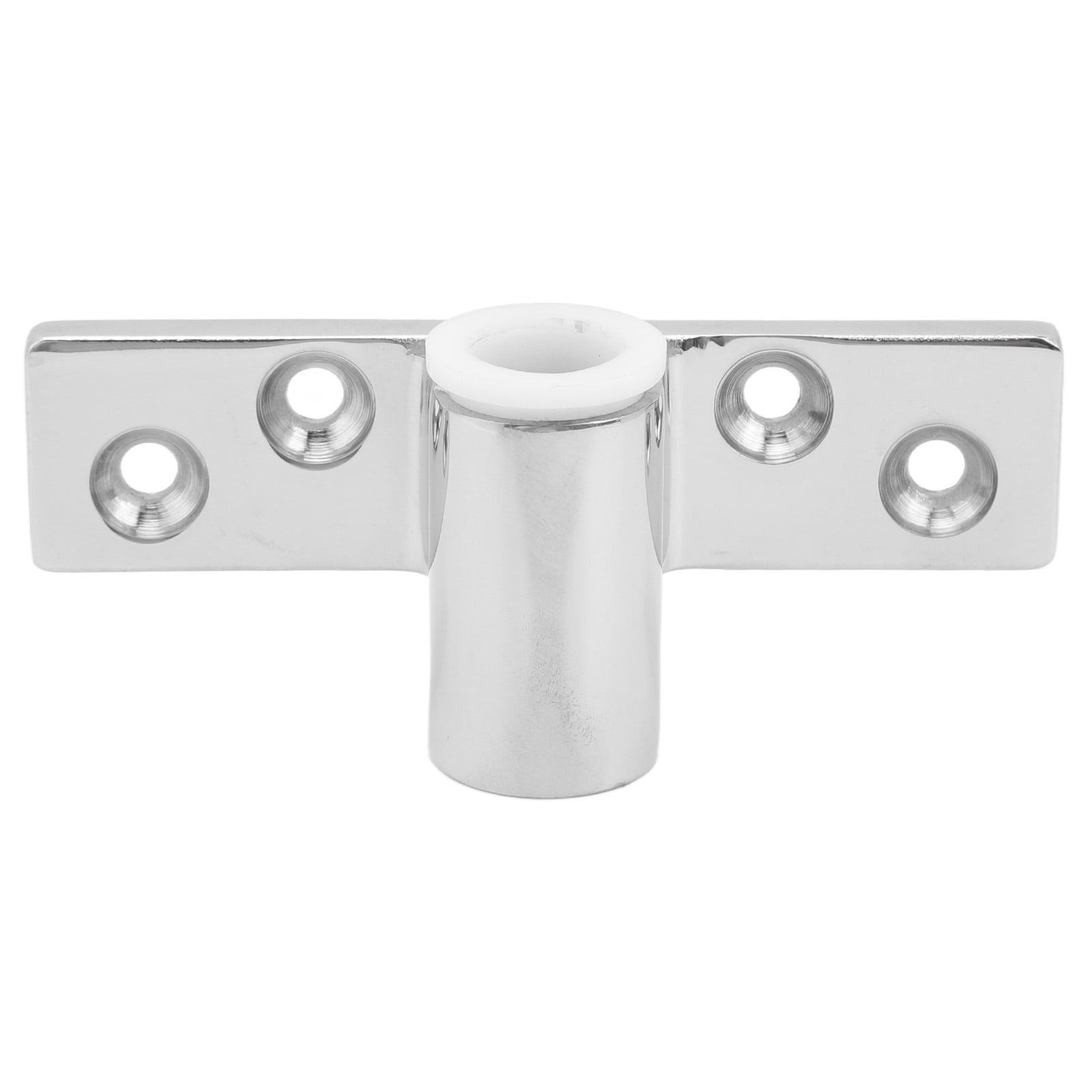 12in Stainless Steel Oarlock Socket Mirror Polish Finish Side Mount Rowlock Socket For Salt
