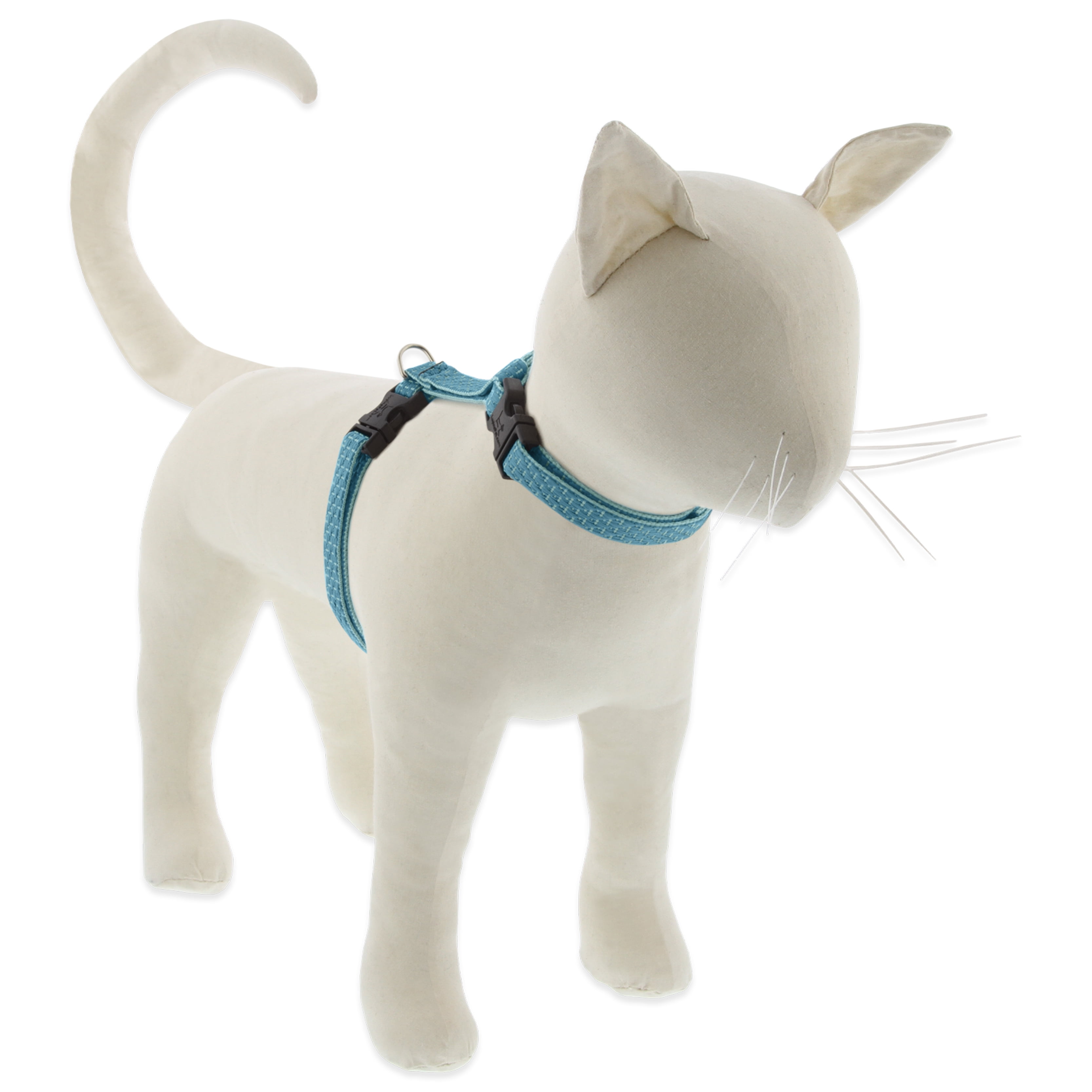 1/2in Tropical Sea 12-20 H-Style Cat Harness - Walmart.com