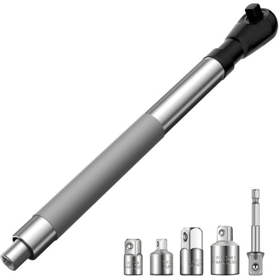 1/2in Wrench Extend Rod, High Torque Wrench Extender Tool for Tight ...