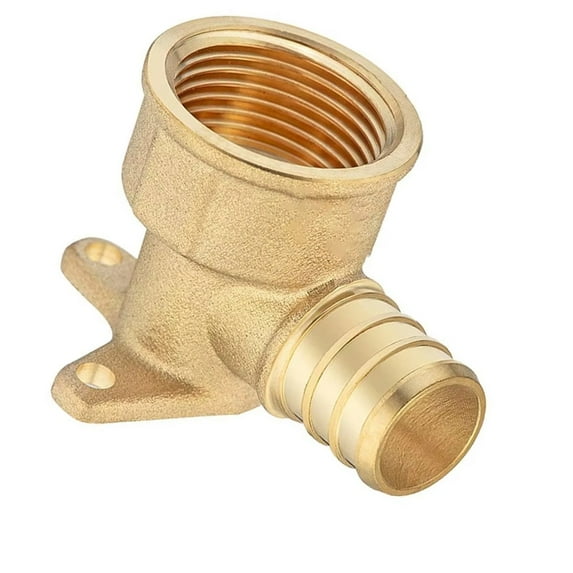 1/2inch 3/4inch Female Threaded Ear Elbow Adapter Coppers Crimp ...