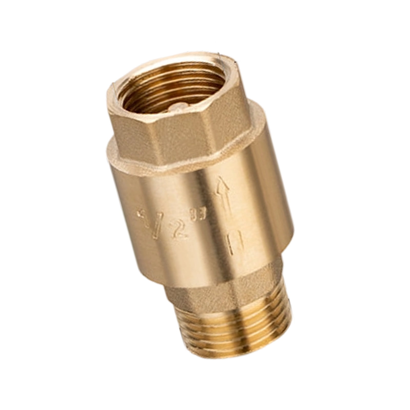 1/2inch Brass Backflow Preventer Reinforced Design Suitable For ...