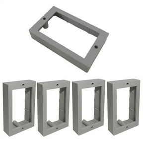 Electrical Outlet Boxes for Home Improvement Outdoor Indoor and RV Use
