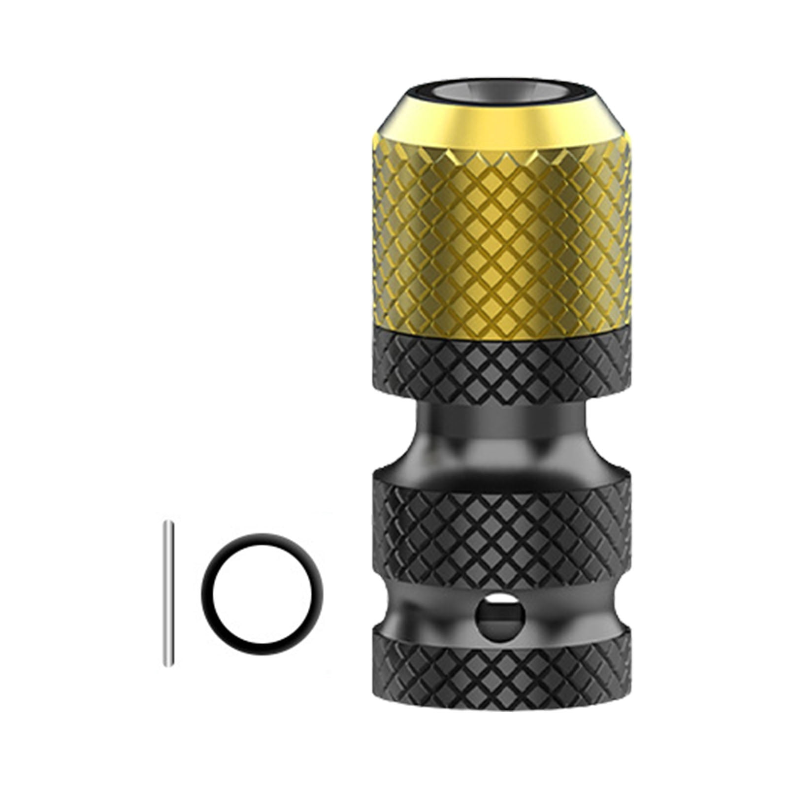 1/2inch Square Drives to 1/4inch Hexagon Female Socket Adapter Quick ...