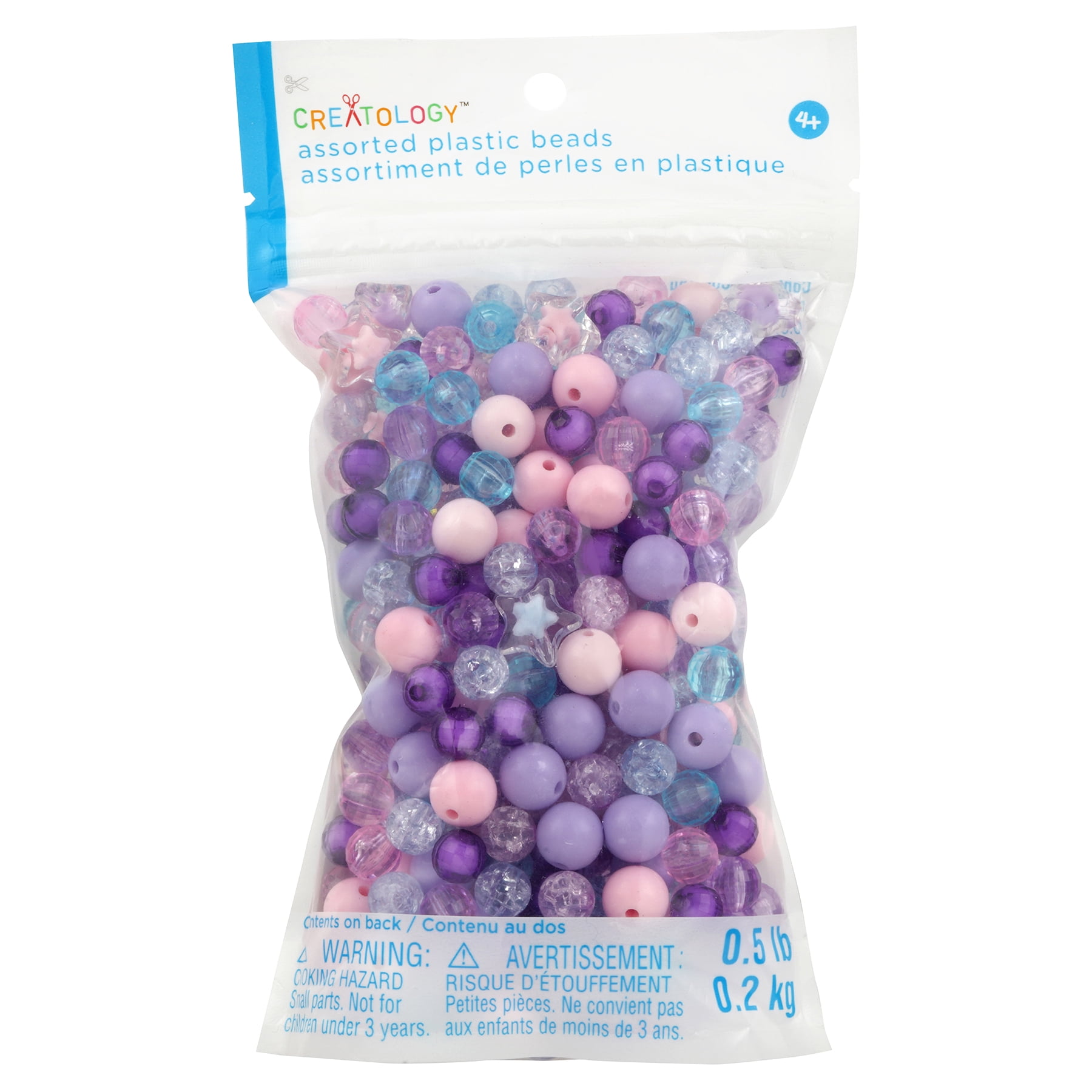 1/2lb. Unicorn Mixed Shape Beads by Creatology - Walmart.com