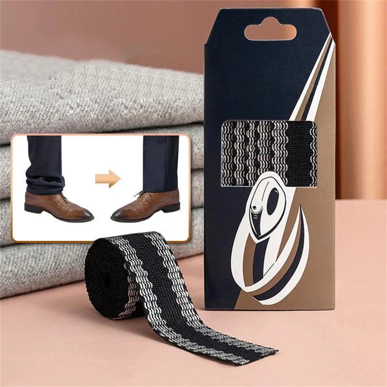 1.2m DIY Trousers Cuff Sticker - Self-Adhesive Cutting Tape for Pants ...