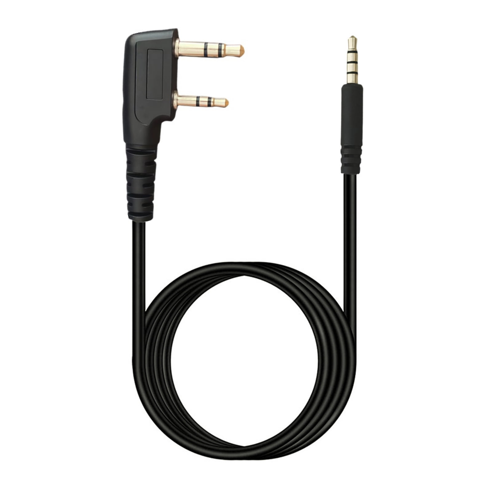 1.2m PU Coated K Plugs To 3.5mm Plugs Converter Type 3.5 Male Adapters ...
