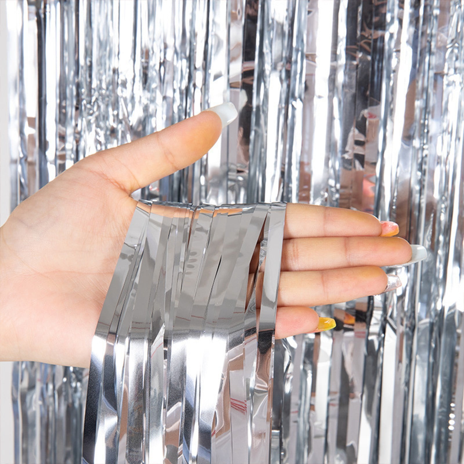 1*2m Rain Curtain, for Birthday Party and Wedding Background Wall ...