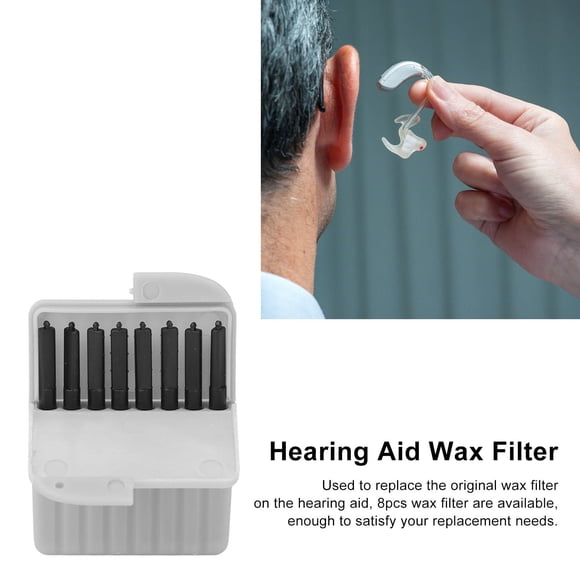 Wax Filters For Hearing Aids