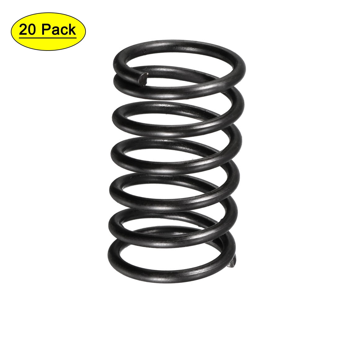1.2mm Wire Dia 12mm Outer Diameter 20mm Length Compression Springs ...