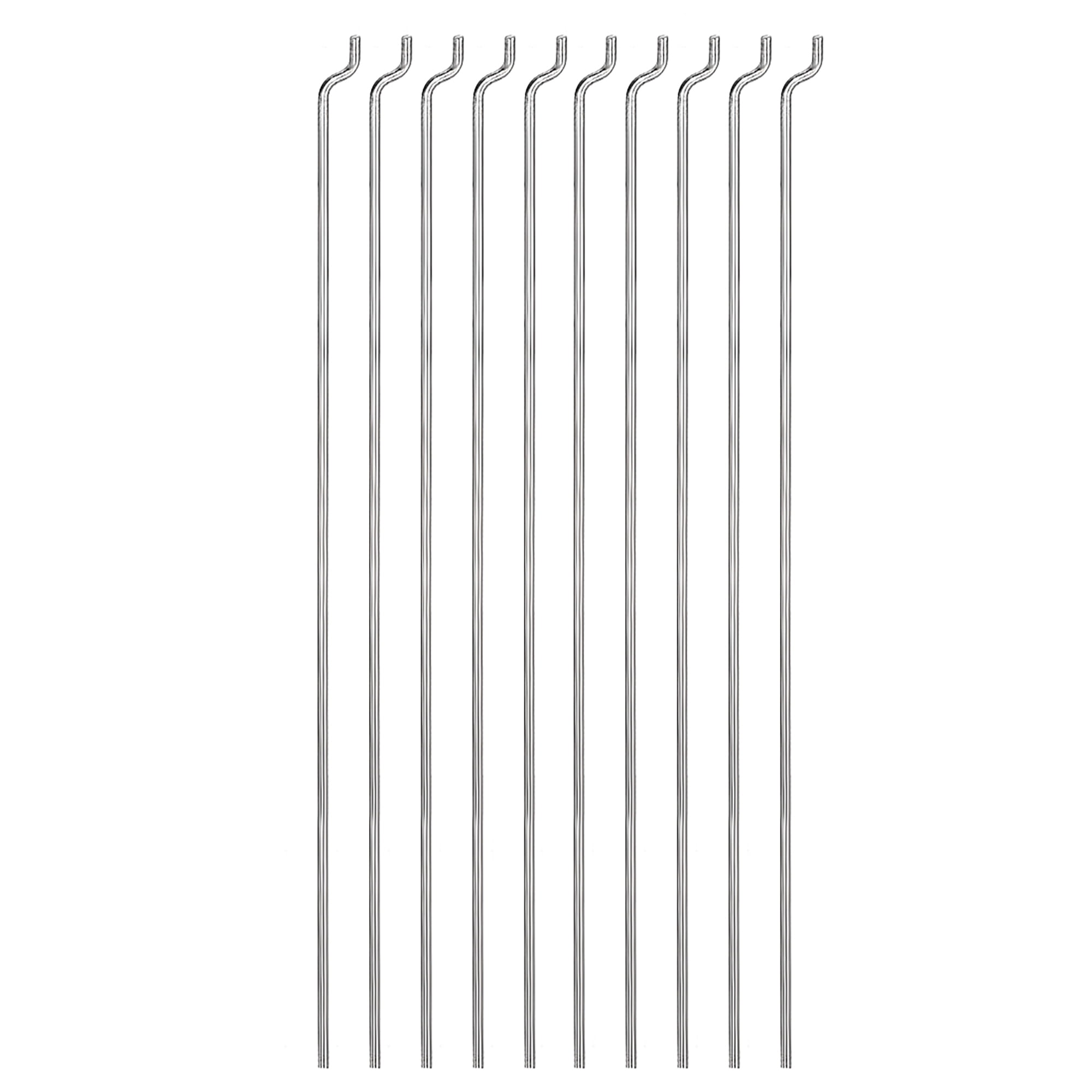 1.2mm x 120mm (4.7 inch) Steel Z Pull/Push Rods Parts for RC Airplane ...