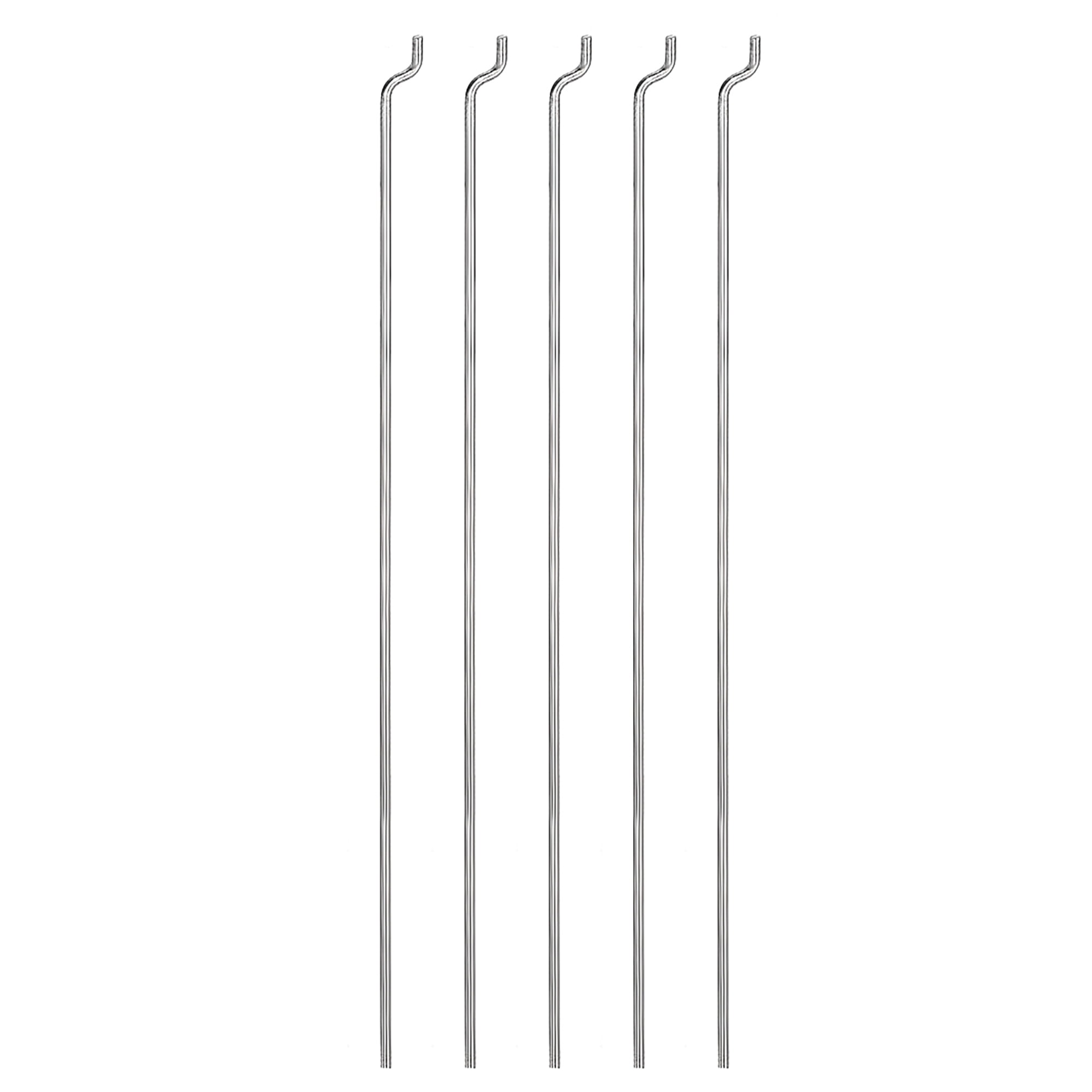 1.2mm x 120mm (4.7 inch) Steel Z Pull/Push Rods Parts for RC Airplane ...