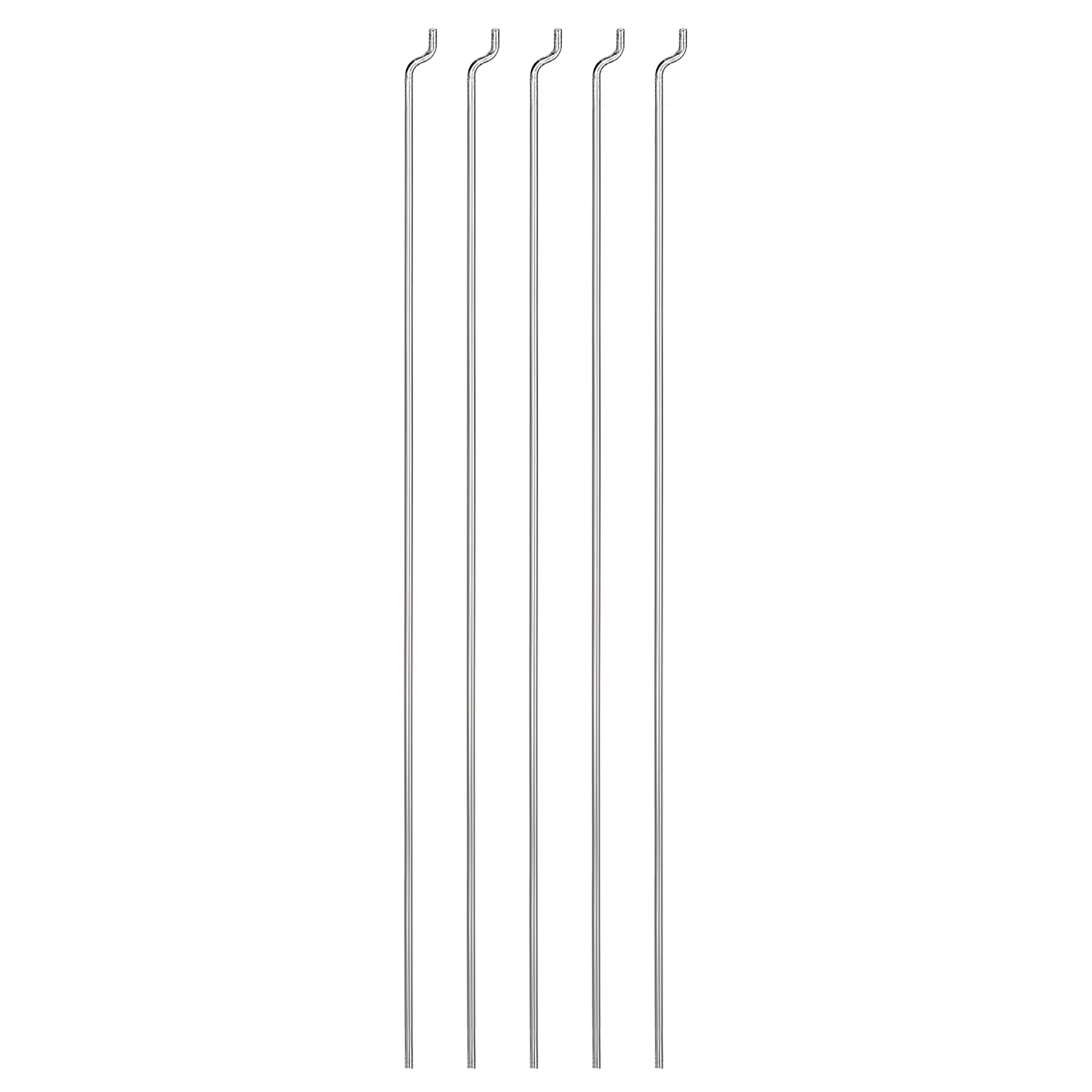 1.2mm x 180mm (7 inch) Steel Z Pull/Push Rods Parts for RC Airplane ...