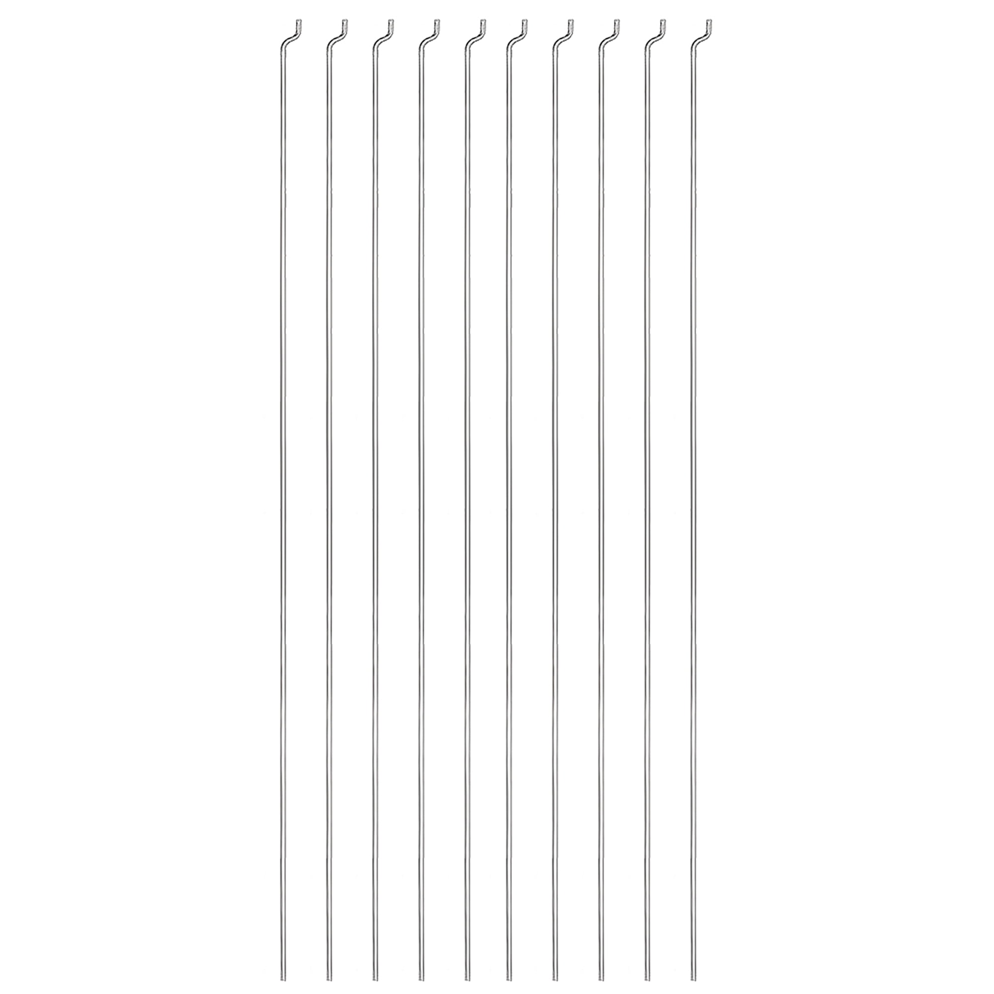 1.2mm x 210mm (8 inch) Steel Z Pull/Push Rods Parts for RC Airplane ...