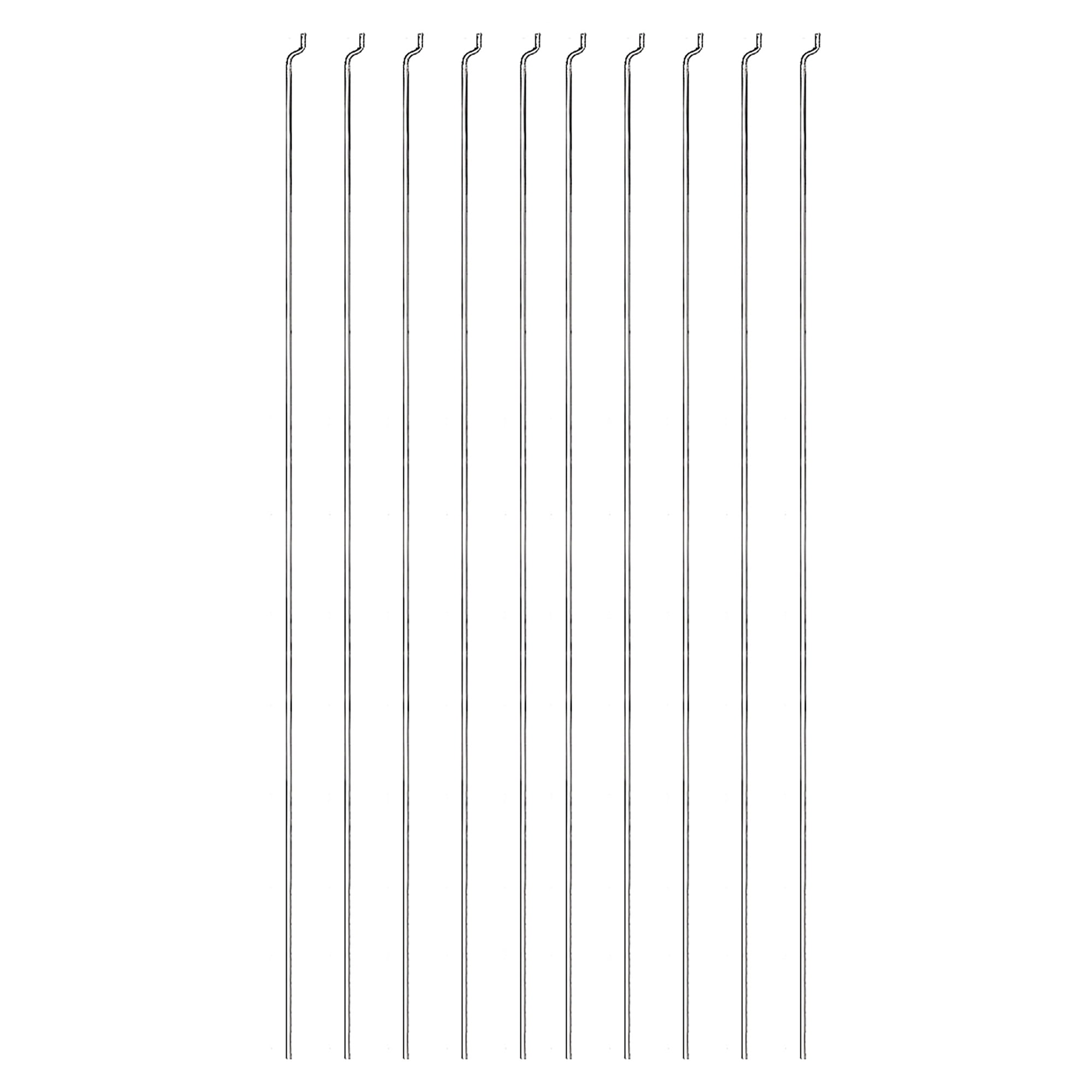 1.2mm x 260mm (10 inch) Steel Z Pull/Push Rods Parts for RC Airplane ...