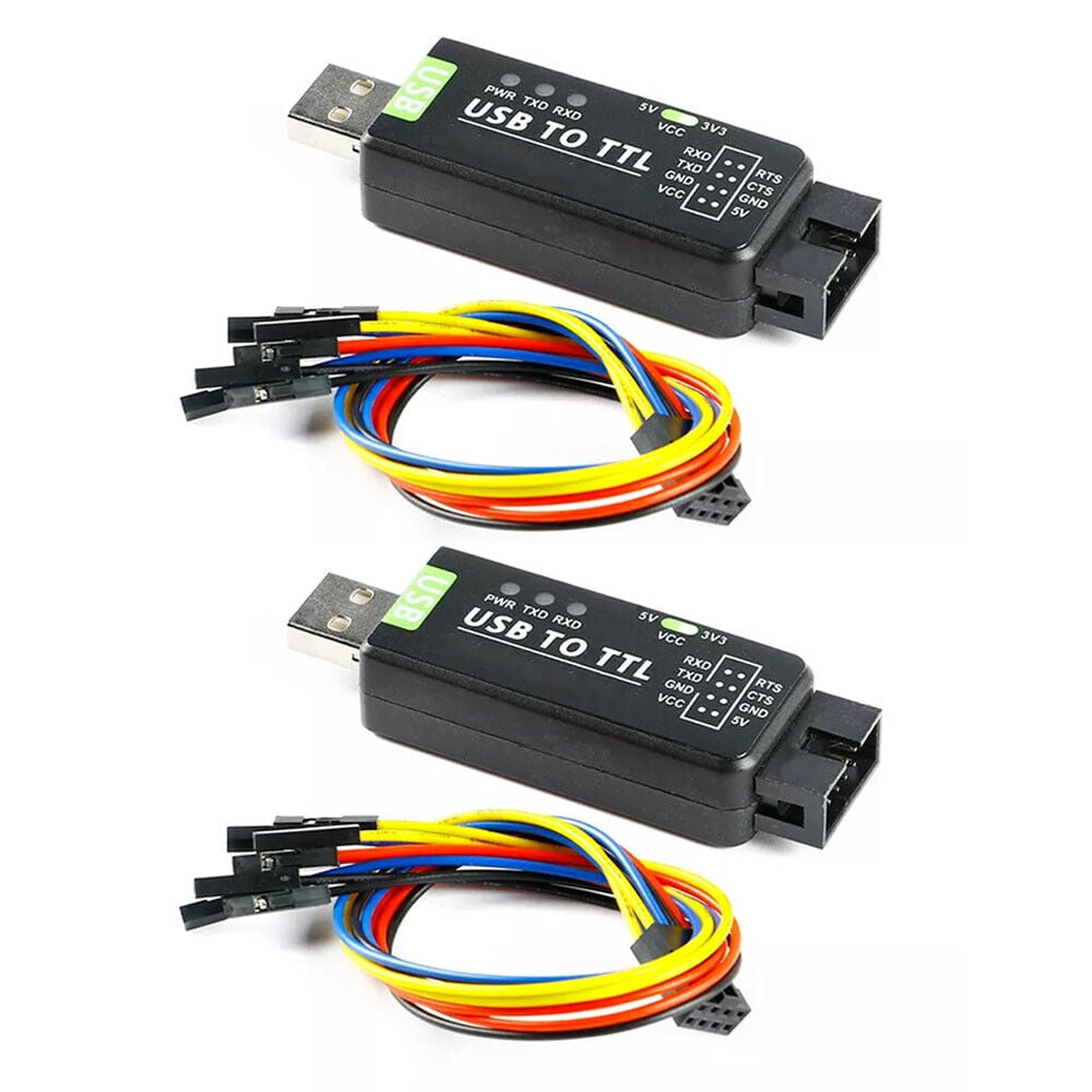 1/2pc 3.3/5V FT232RL Industrial USB to TTL Serial Communication Module ...