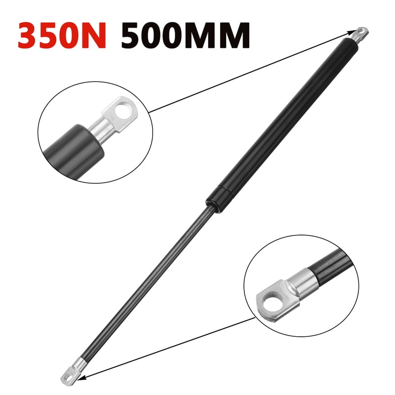 1/2pcs 500mm 350N Car Gas Strut Bars Gas Spring Hood Support Rod Shock ...