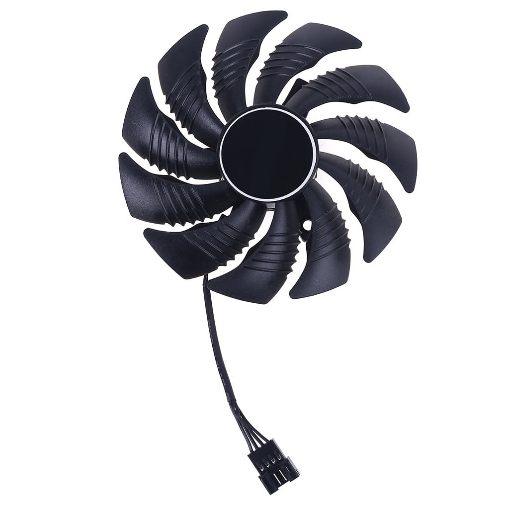 1/2pcs 88mm T129215SU 4Pin Cooler Fan for Gigabyte GeForce GTX1060 1650 ...
