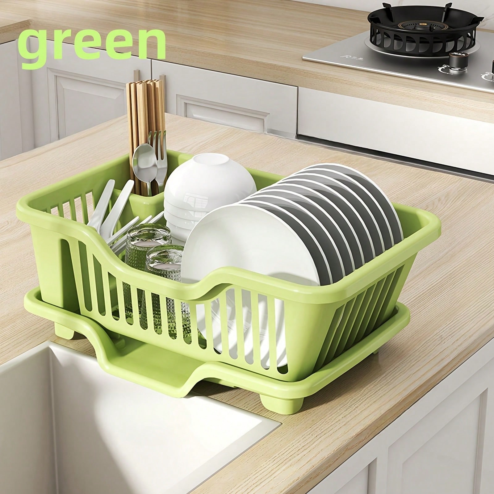 1/2pcs, 9 Kinds Of Combination Styles, Kitchen Bowl Storage Rack, Bowl ...