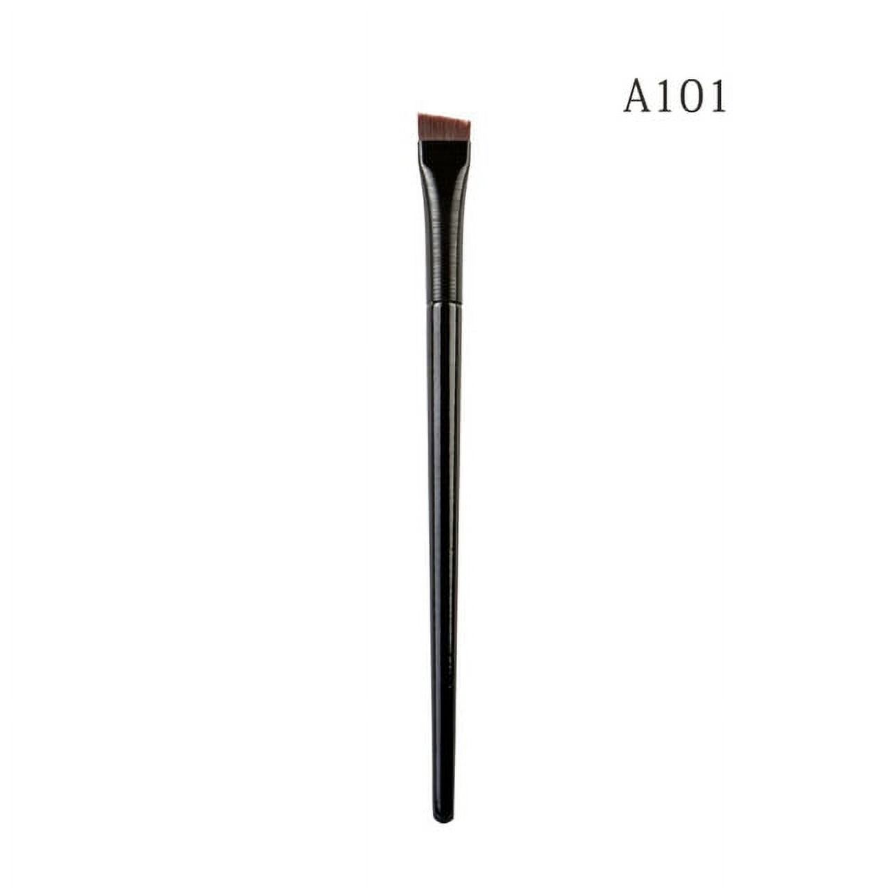 1/2pcs Blade Makeup Brushes Angled Thin Eyebrow Brush Flat Fine ...