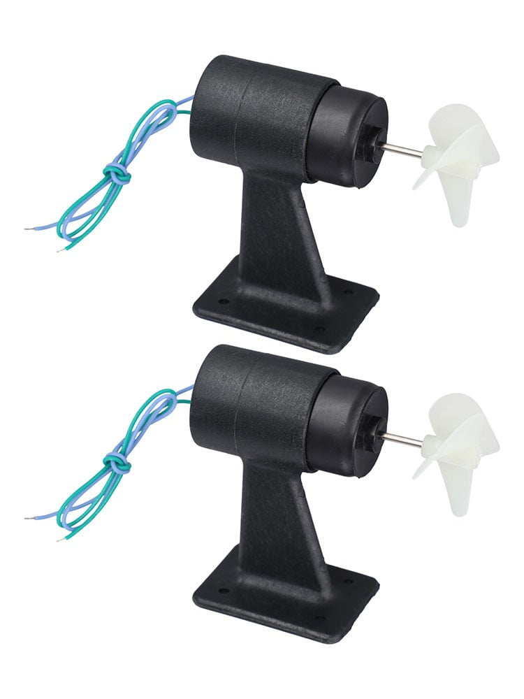 1/2pcs DC Brushed Underwater Thruster Propeller Ship Model Thruster ...