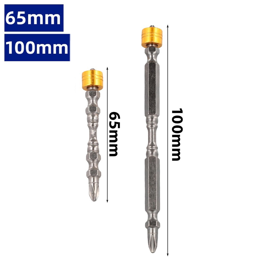 1/2pcs Double Head PH2 Screwdriver Bit With Magnetic Ring ScrewDriver 1 ...