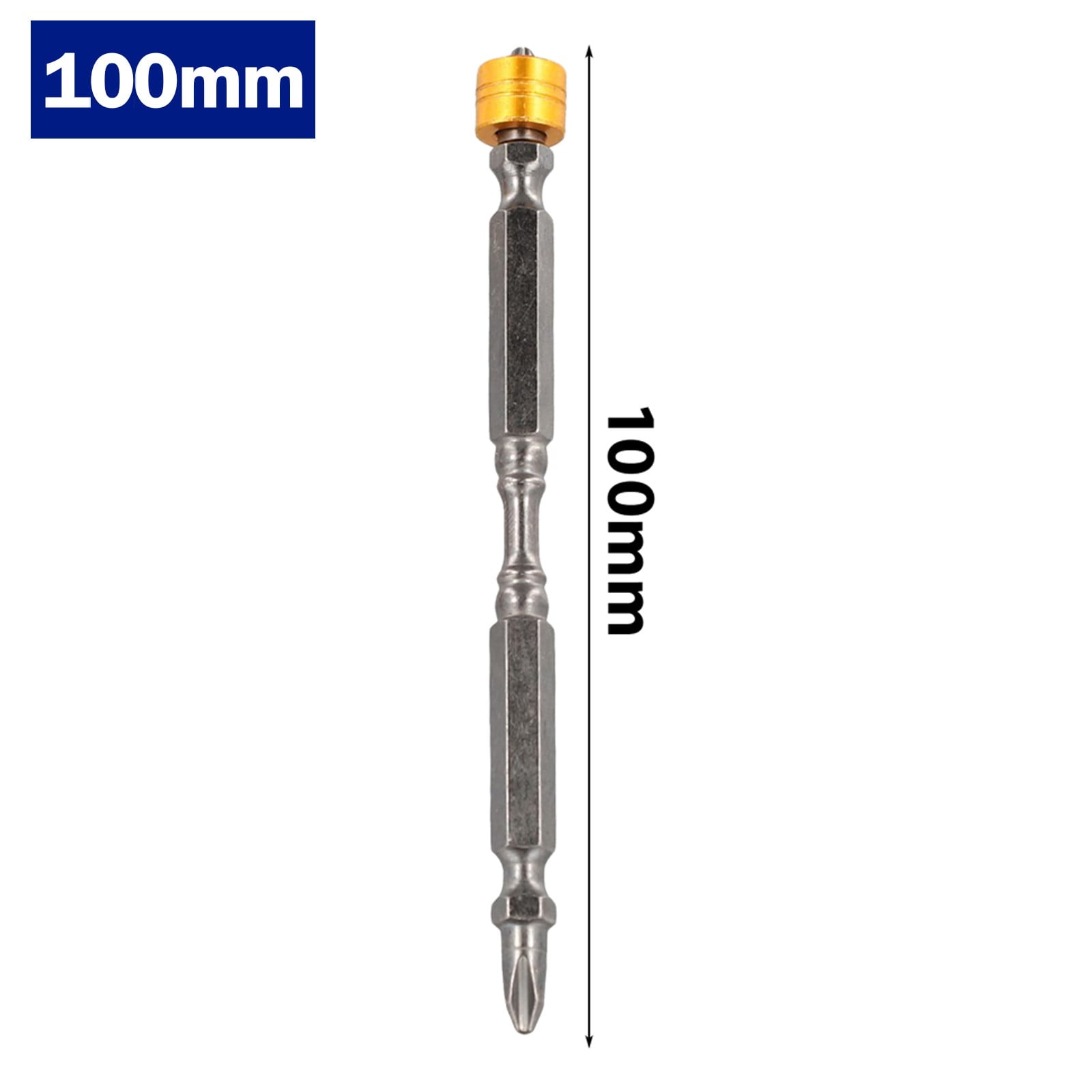 1/2pcs Double Head PH2 Screwdriver Bit With Magnetic Ring ScrewDriver 1 ...