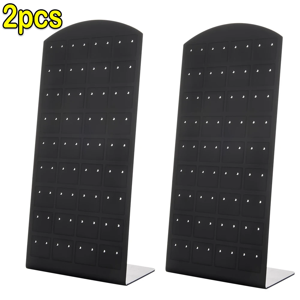 1/2pcs Earring Ear Studs Holder Jewellery Display Rack Earrings Display ...
