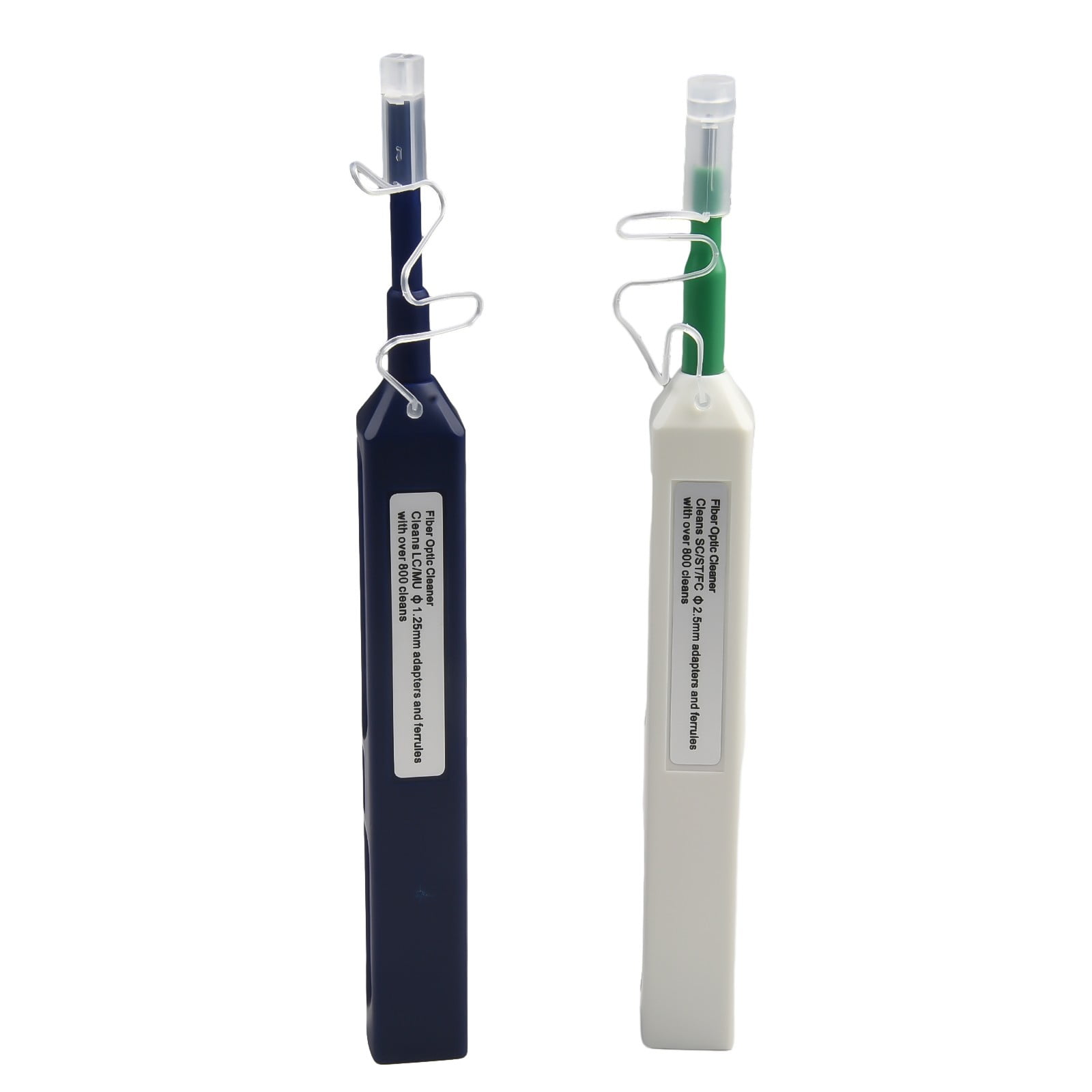 1/2pcs FTTH Fiber Optic Cleaning Pen Optical Cleaner LC/MU 1.25/2.5mm ...